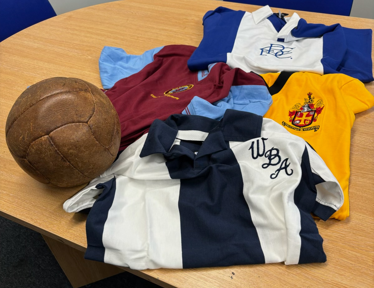 The Factory and Football | Thomas Howse Paints Ltd